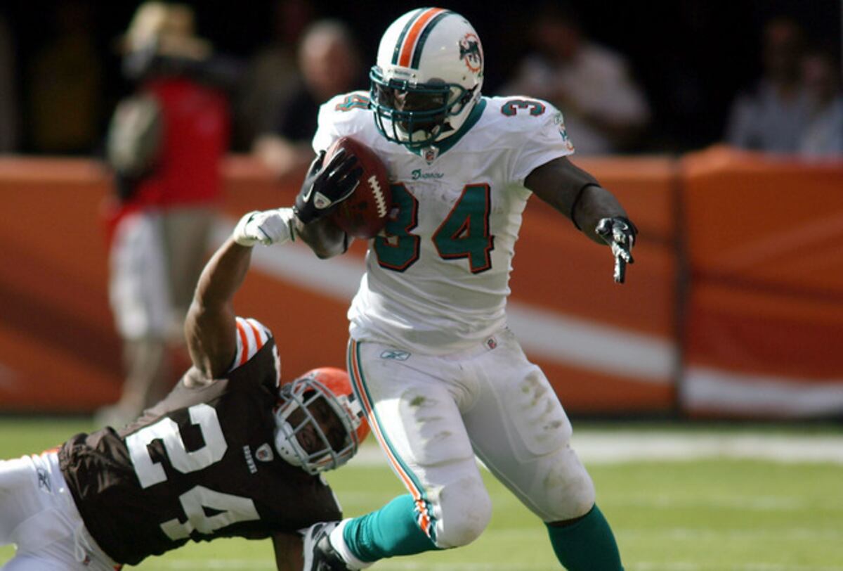 Ricky Williams: Highlights of Former Miami Dolphins RB | News, Scores ...
