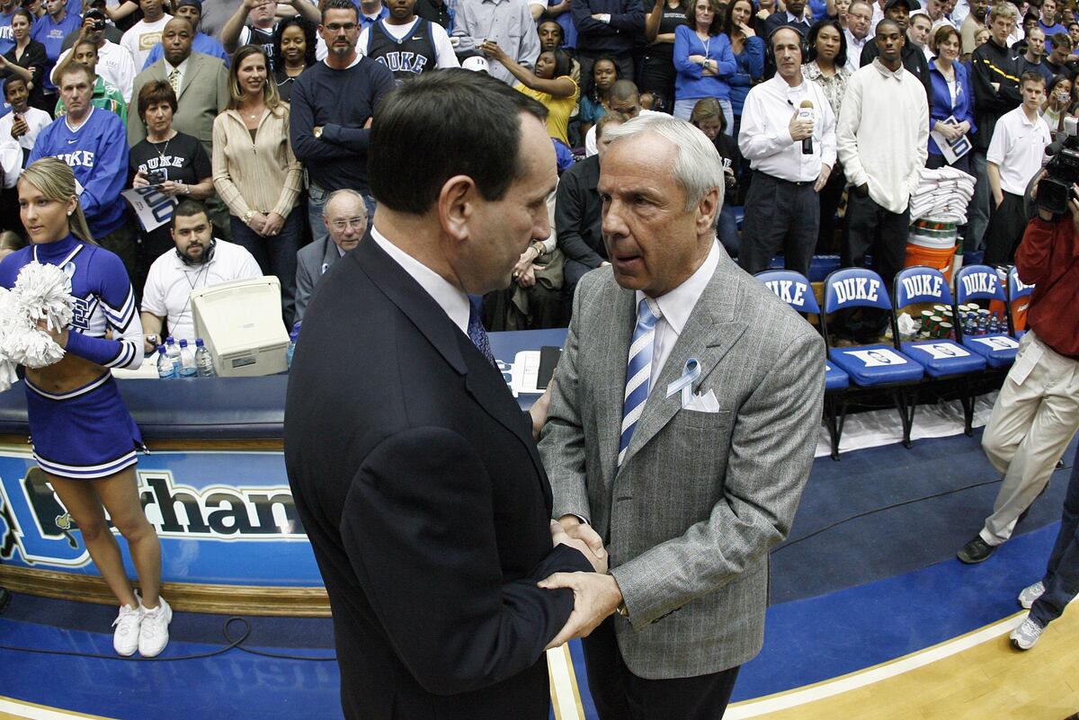 Duke Basketball: Blue Devils vs UNC Tar Heels and Basketball's Biggest ...