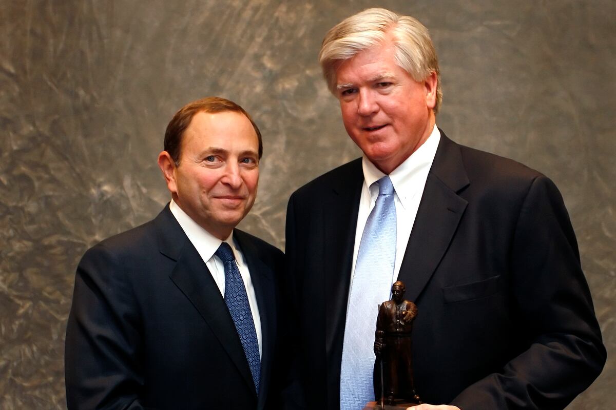 Brian Burke and the Toronto Maple Leafs Team That He Built | News ...