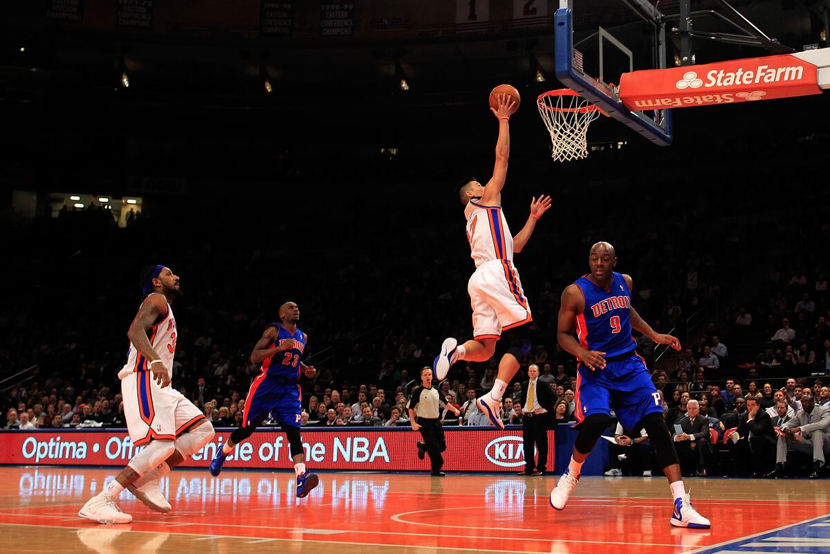 Jeremy Lin: Lin-Sanity Reigns Supreme as the New York Knicks Find a ...