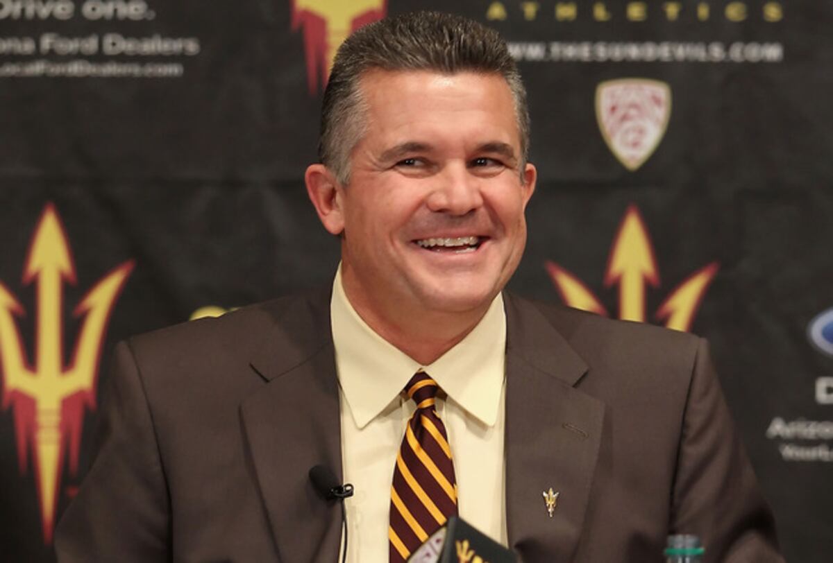 Arizona State Football: The Offseason To-Do List for the Sun Devils ...