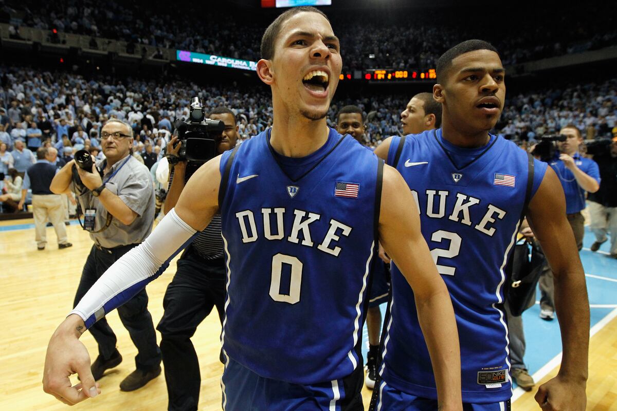 Austin Rivers: Projecting Where Duke Basketball Star Lands in 2012 NBA ...