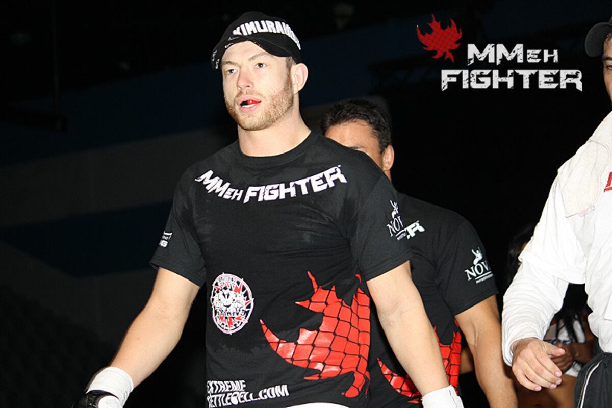 Ricky Goodall Talks Fighting, Promoting, His Ambitions and Jon Jones ...