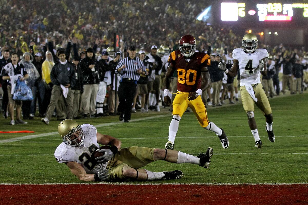 Notre Dame Football Could Turnovers Lead To A Turnaround News