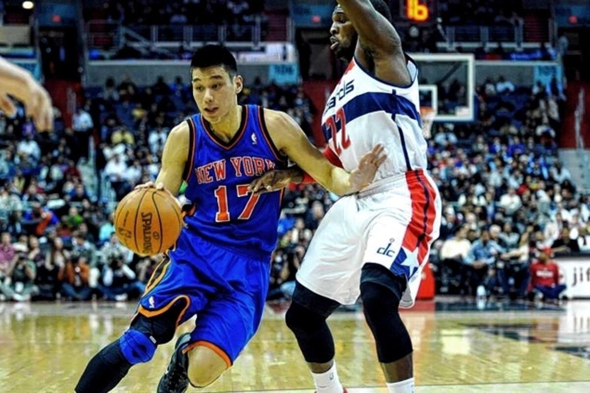 New York Knicks: Jeremy Lin Faces His Toughest Test in Carmelo Anthony ...