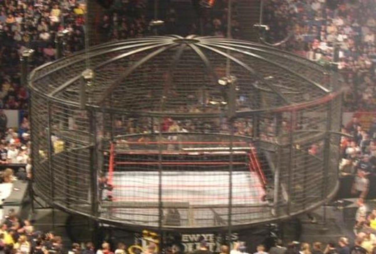 WWE Elimination Chamber 2012: Ranking the Coolest Cage Match Variations ...
