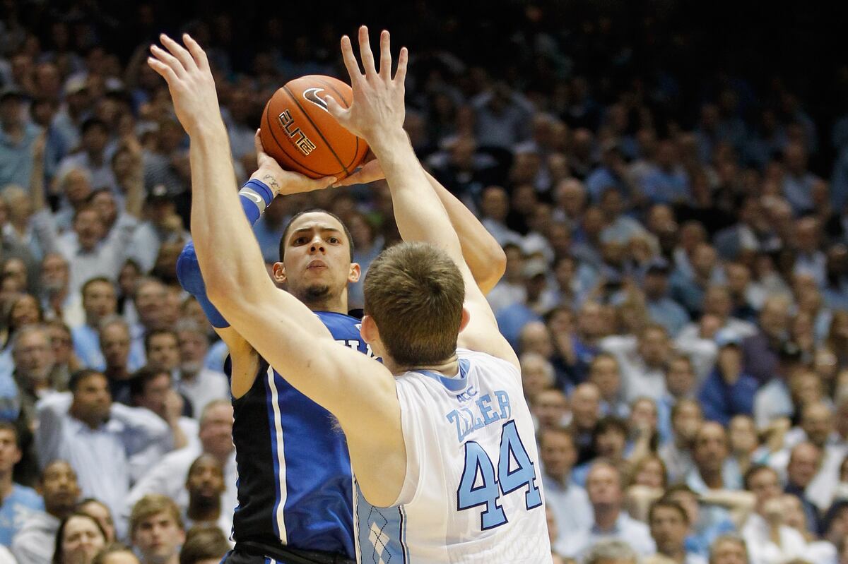 Austin Rivers' Three Pointer Adds to the Greatness of the Duke-Carolina ...