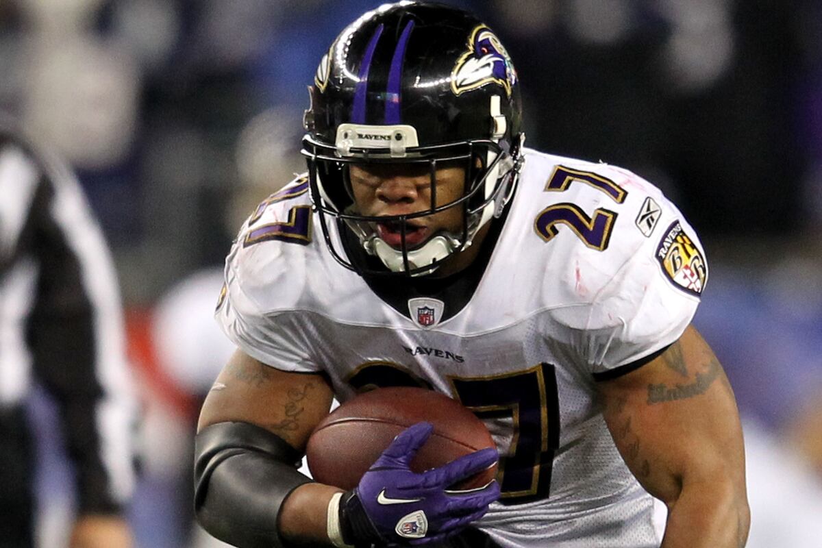 Baltimore Ravens 2012 Free Agency: Is Ray Rice's Deal Close to Getting ...
