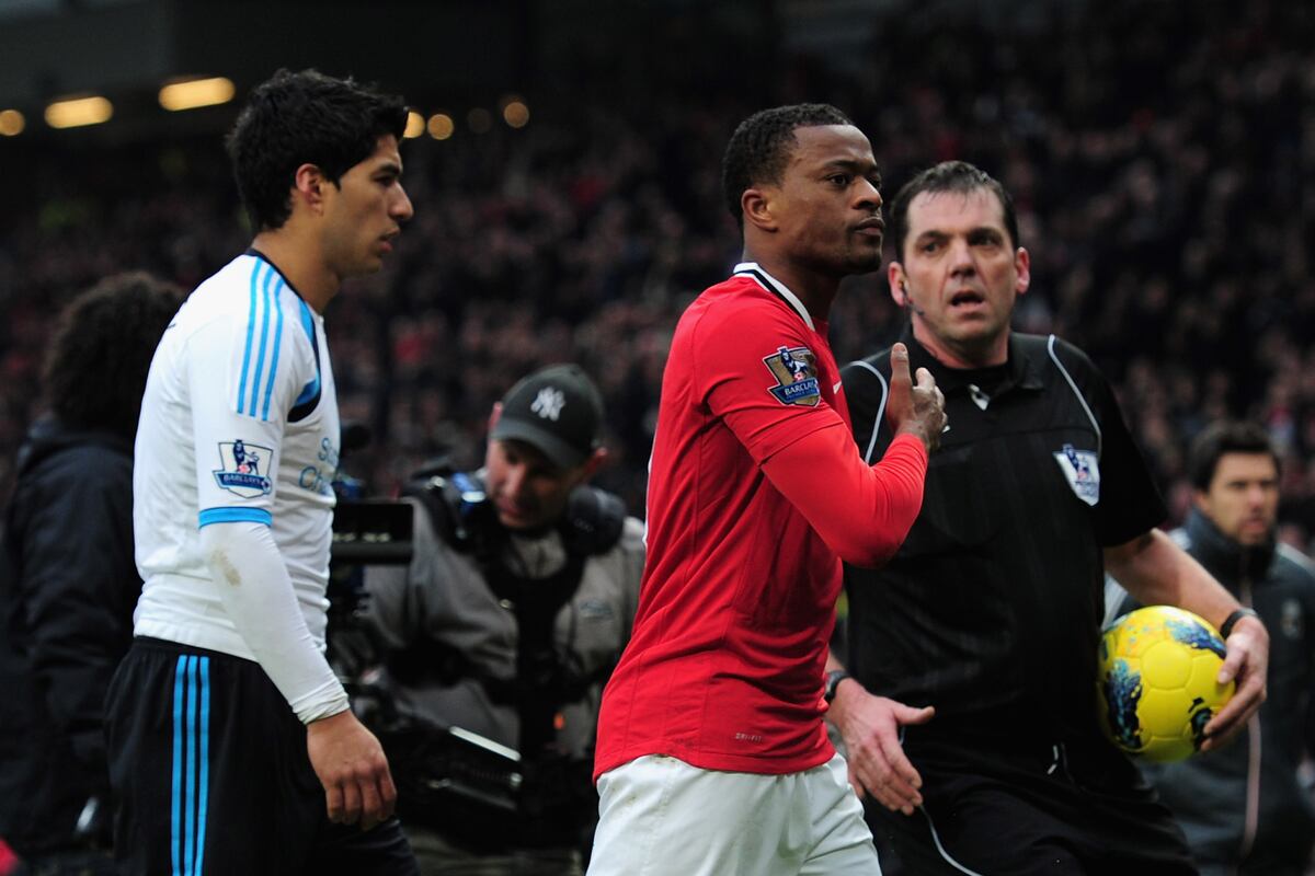 Liverpool: Luis Suarez Was Well Within His Rights to Not Shake Evra's ...