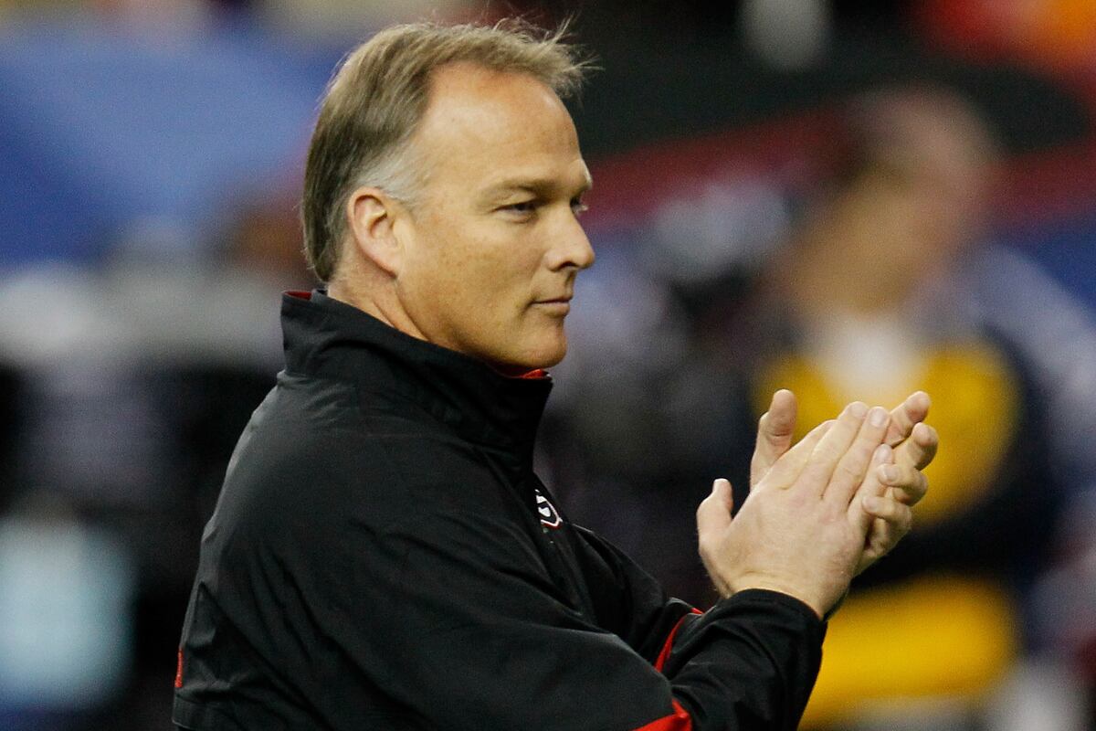 UGA's Coach Mark Richt: Will His Chase for the National Title End in ...