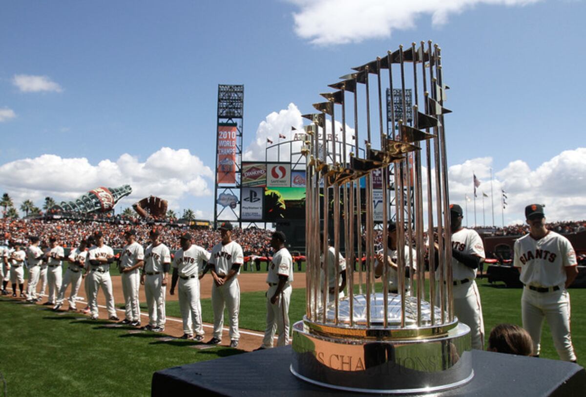 5 Reasons San Francisco Giants Will Win World Series in 2012 | News ...