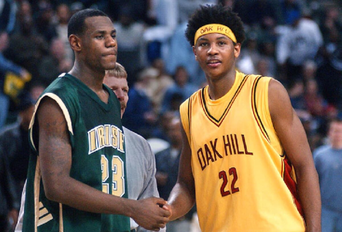 NBA All-Star Game 2012: What the All-Star Starters Looked Like in High ...