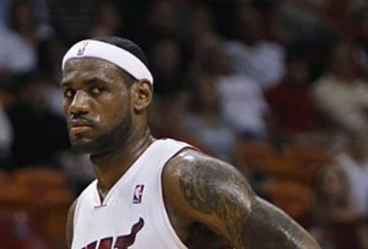 Miami Heat: 4 Signs LeBron James Has Already Locked Up His First Ring ...