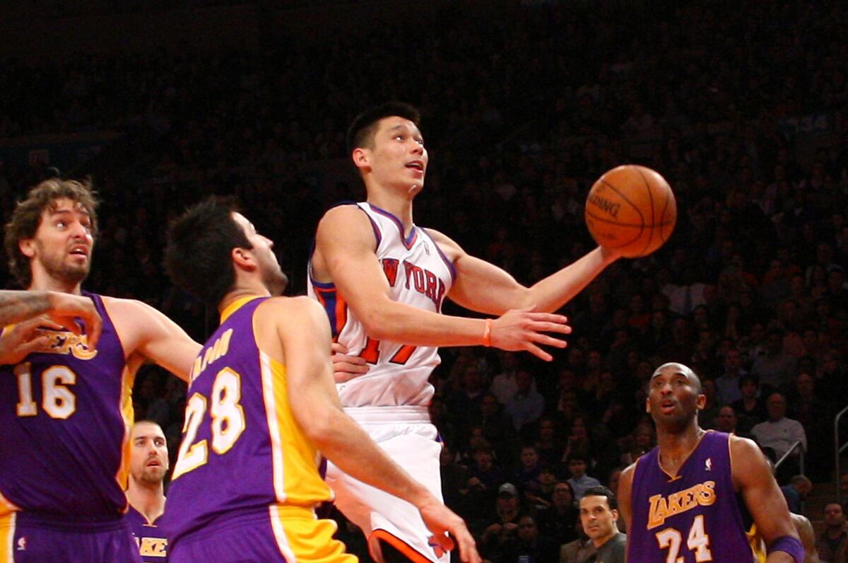 Jeremy Lin of the New York Knicks: The Natural | News, Scores ...
