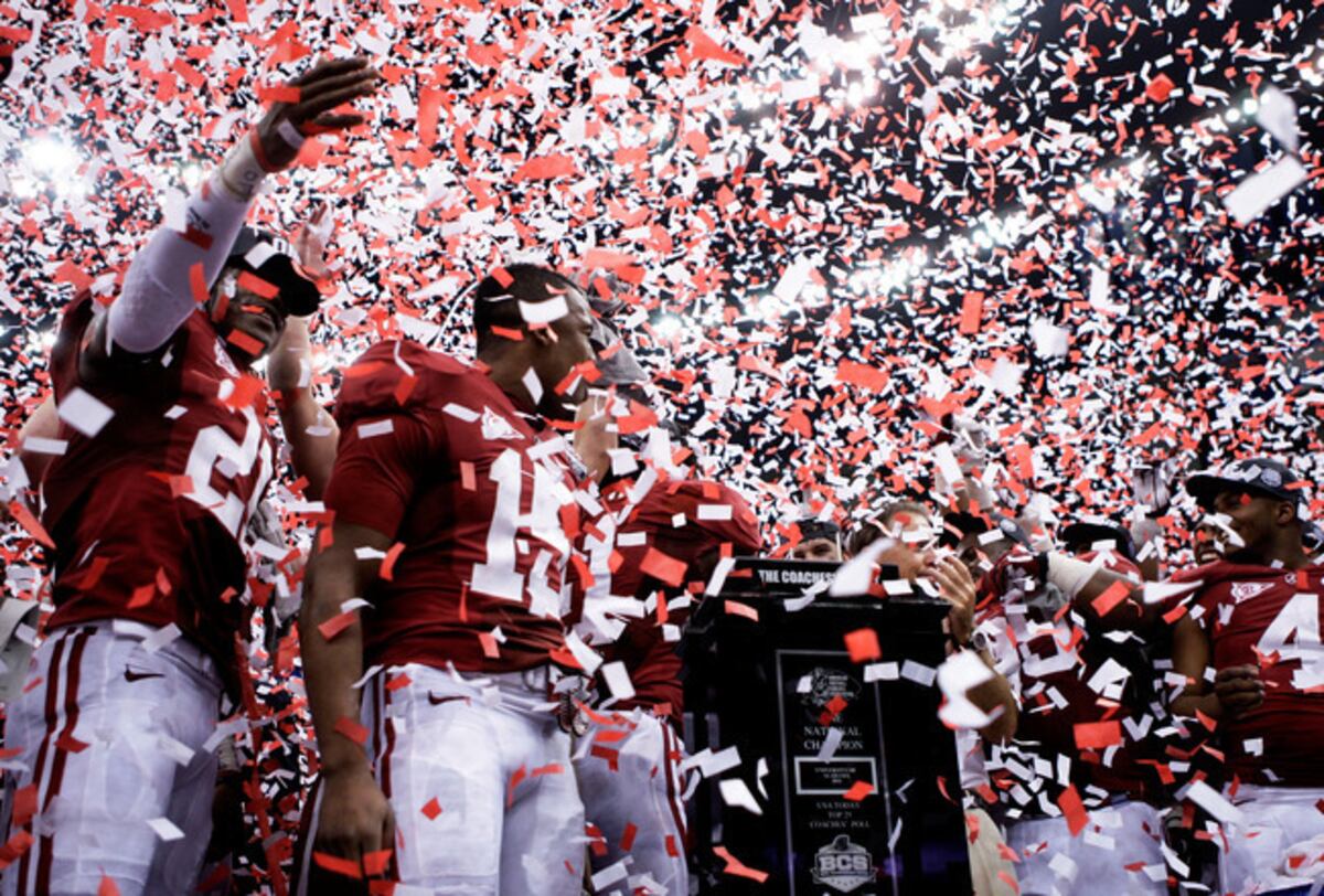 10 Significant Games in Alabama Football History: 2000-Present | News ...