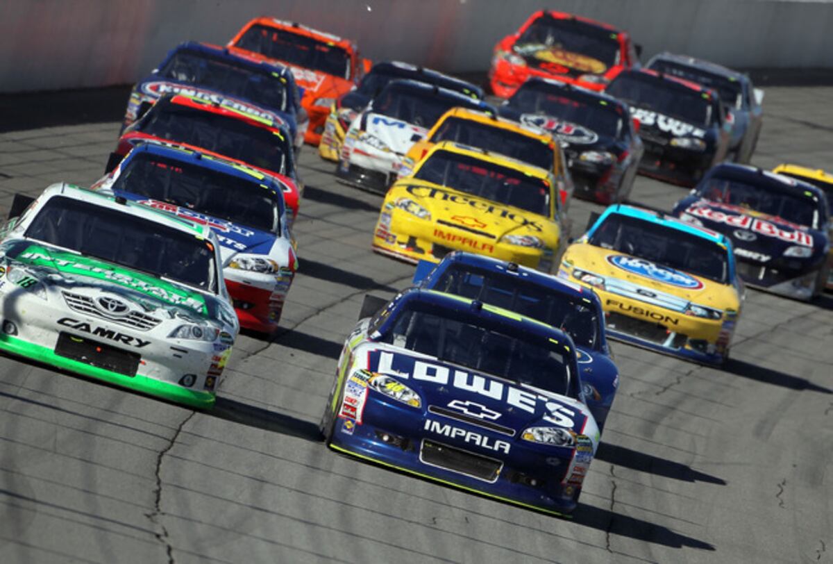 NASCAR Sprint Cup Power Rankings: Top 20 Drivers Headed into 2012 ...