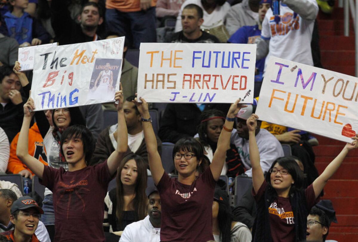Jeremy Lin's 6 Best Fan Signs | News, Scores, Highlights, Stats, and ...