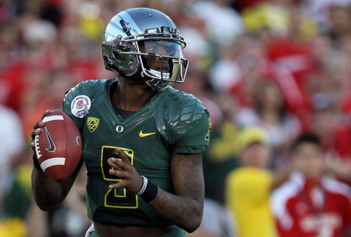 NFL Draft 2012: 3 Franchises That Best Suit Oregon QB Darron Thomas ...