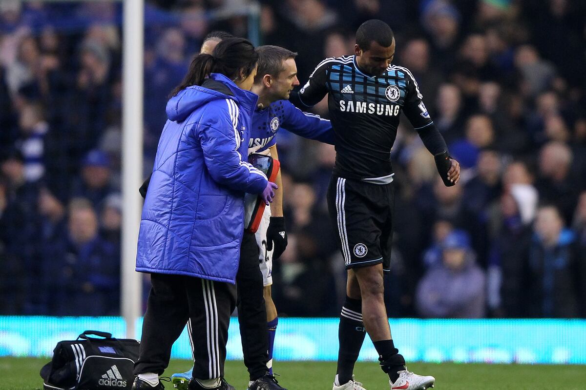 Ashley Cole's Injury Could Mean the End for Chelsea Manager Andre ...