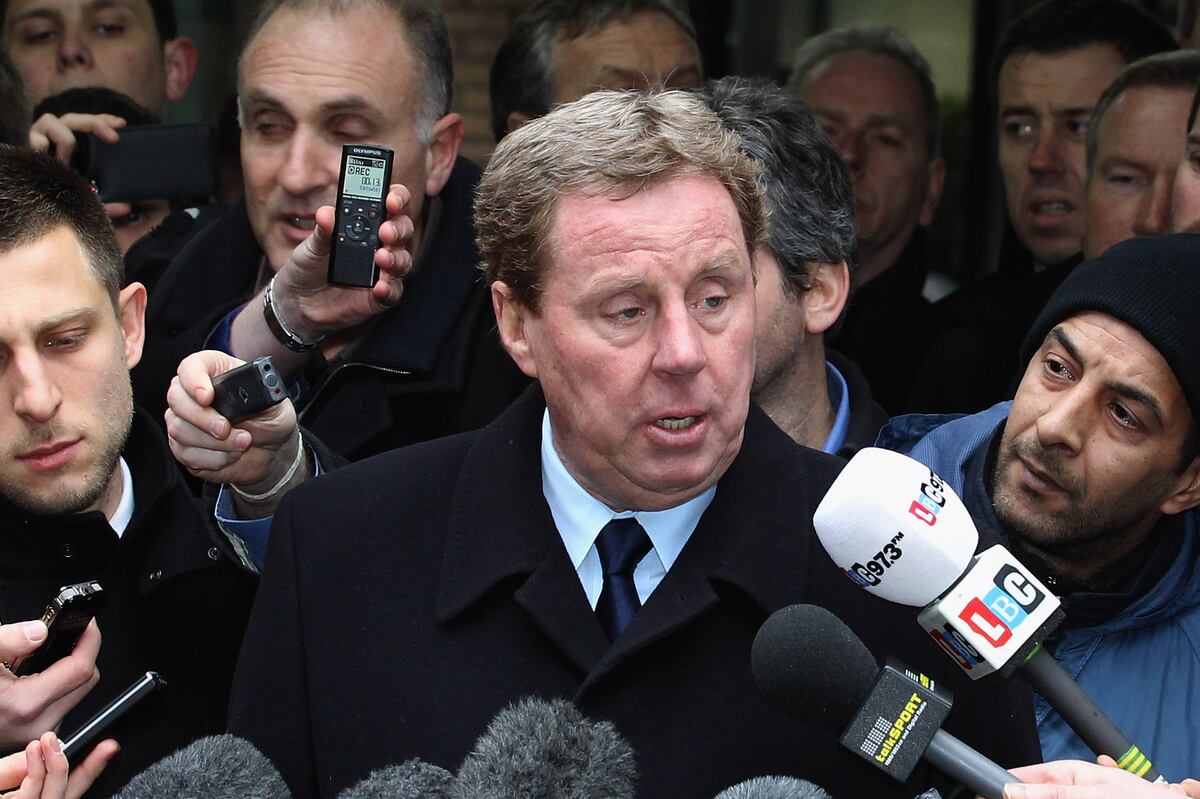 Harry Redknapp: New Manager for Euro 2012 Would Not Mean a New England ...