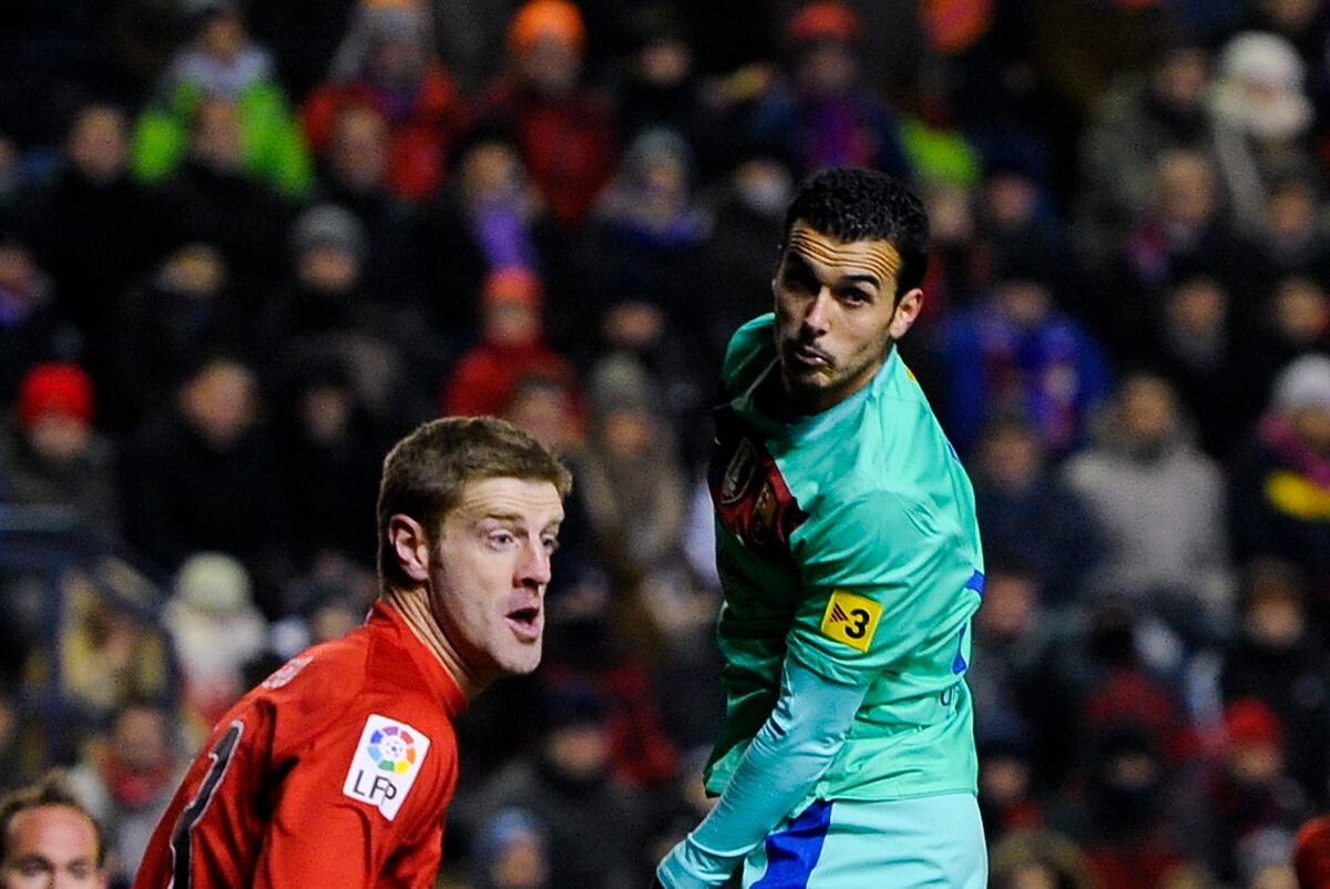 FC Barcelona: Pedro Plays His 150th Match in UEFA Champions League ...