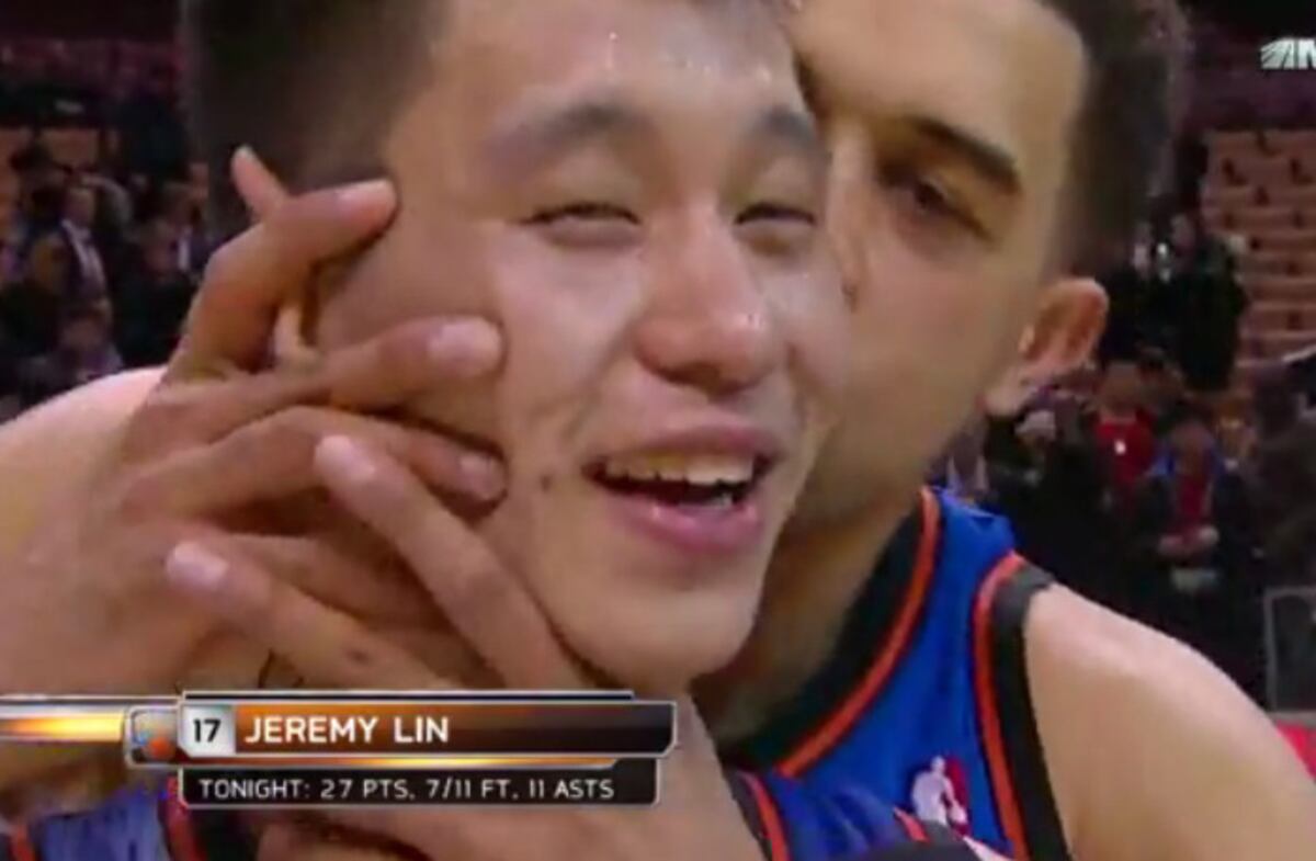 Jeremy Lin Video: Watch Knicks Star's Postgame Interview After Game ...