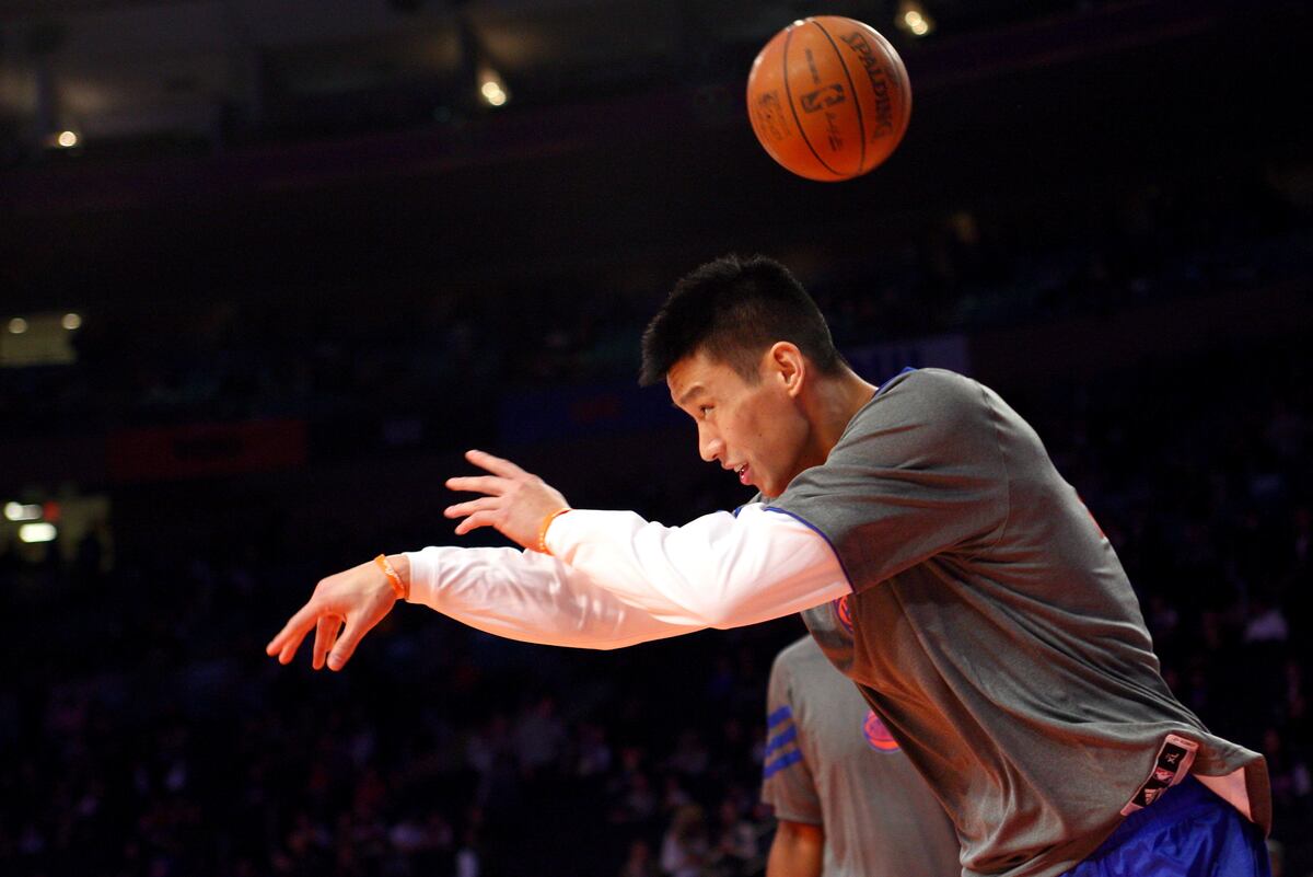 Jeremy Lin: Why Worry About Carmelo Anthony's Return? | News, Scores ...
