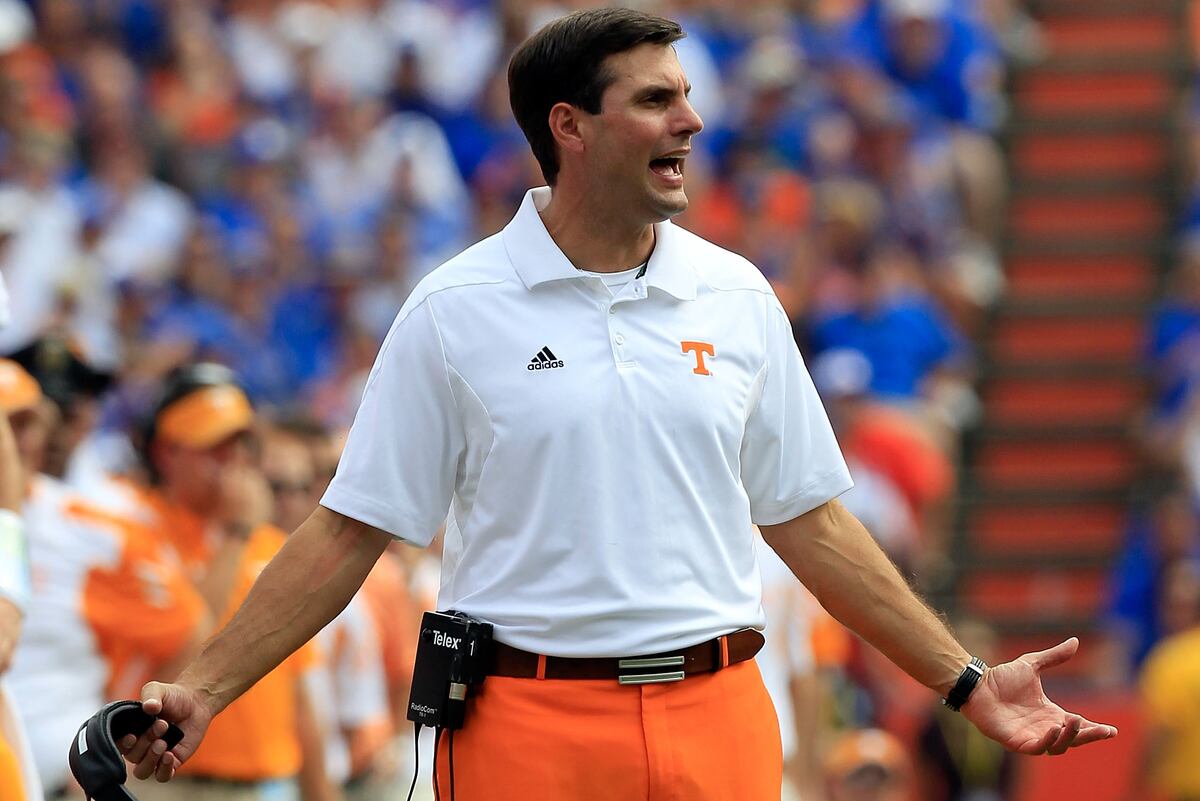 Tennessee Football: Derek Dooley Defends the Practice of over-Signing ...