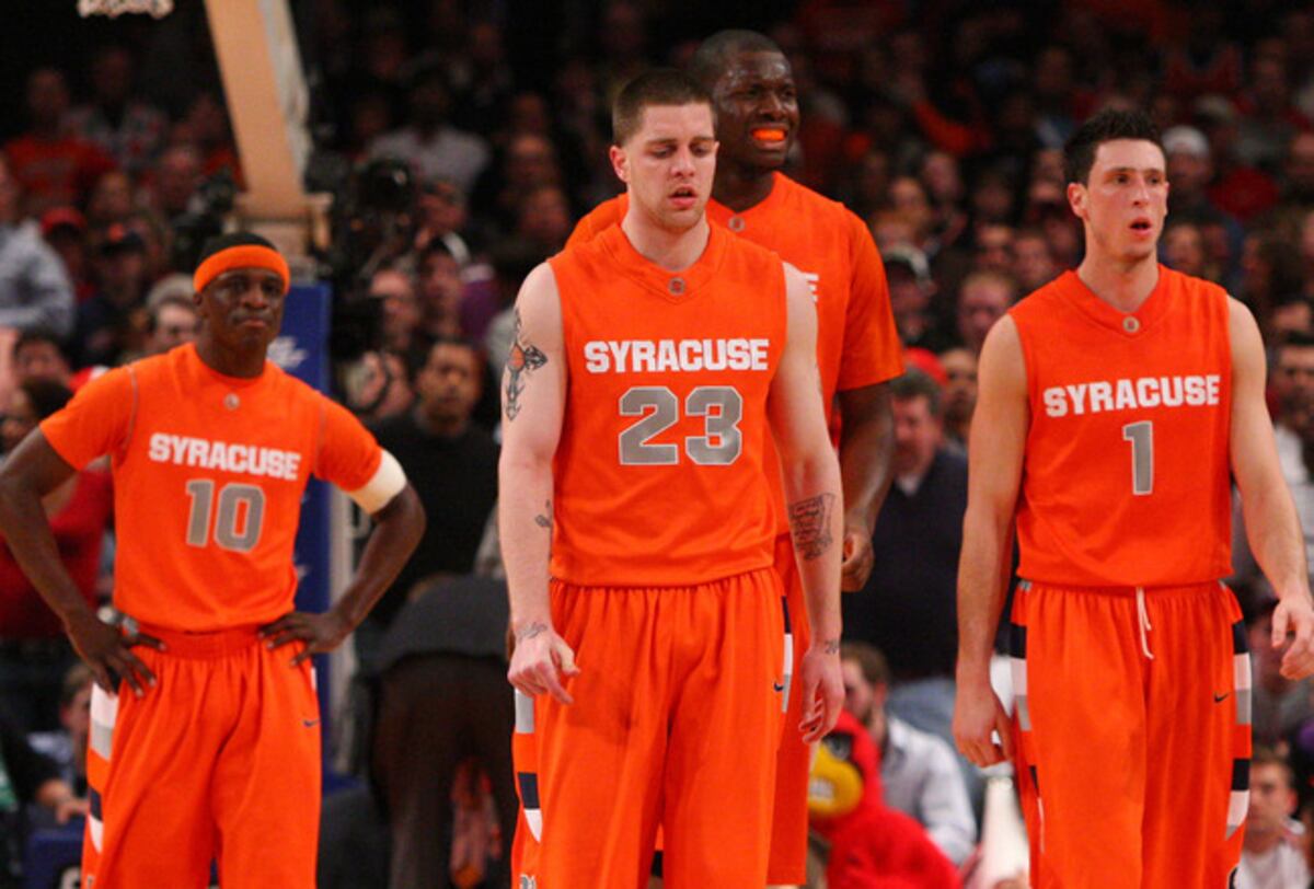 Syracuse Basketball: Why Are Most Orange Players a Letdown in NBA ...