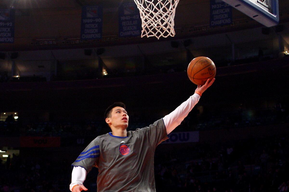 Jeremy Lin: Adding NBA's Hottest Story to All-Star Weekend a No-Brainer ...