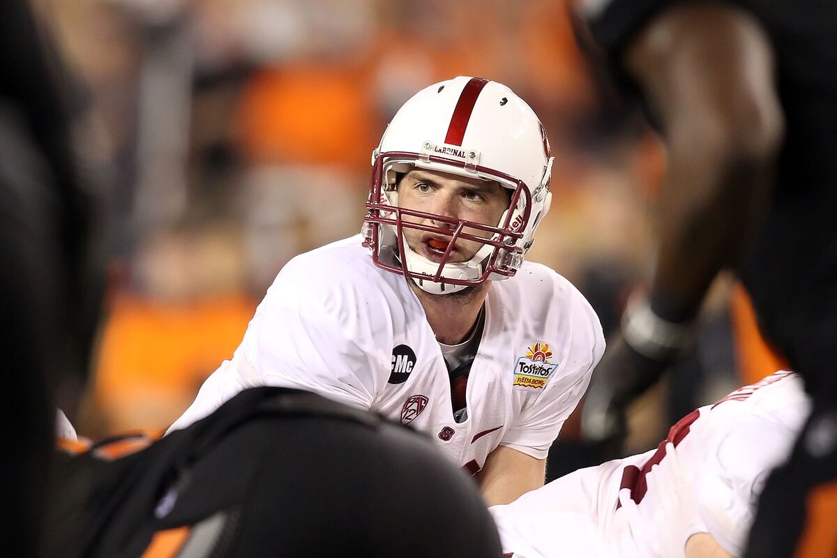 2012 NFL Combine: Why Andrew Luck Should Pass on Passing in ...