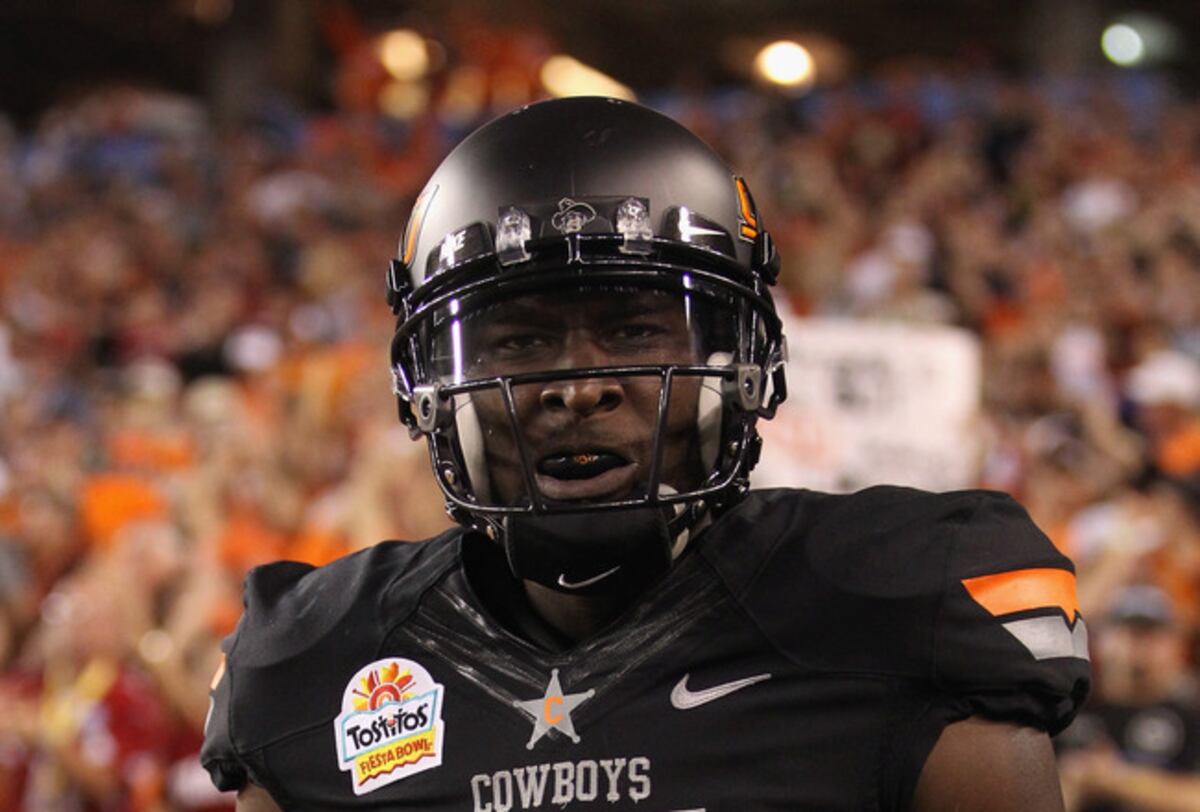 2012 NFL Draft: Justin Blackmon and 10 Big Playmakers Teams Can't Pass ...