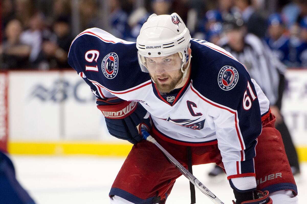 NHL Trade Rumors: The Rick Nash Situation from a New York Rangers ...