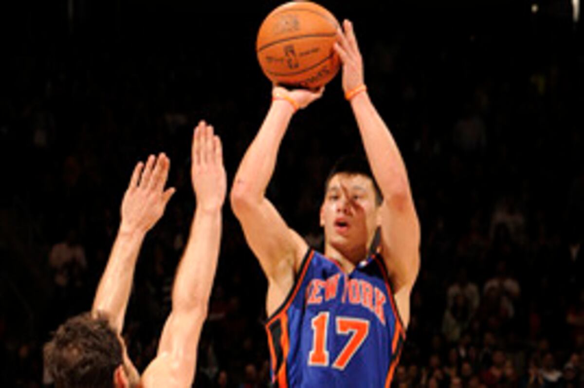Jeremy Lin and His Shooting Coach: Life Lessons from a Court | News ...