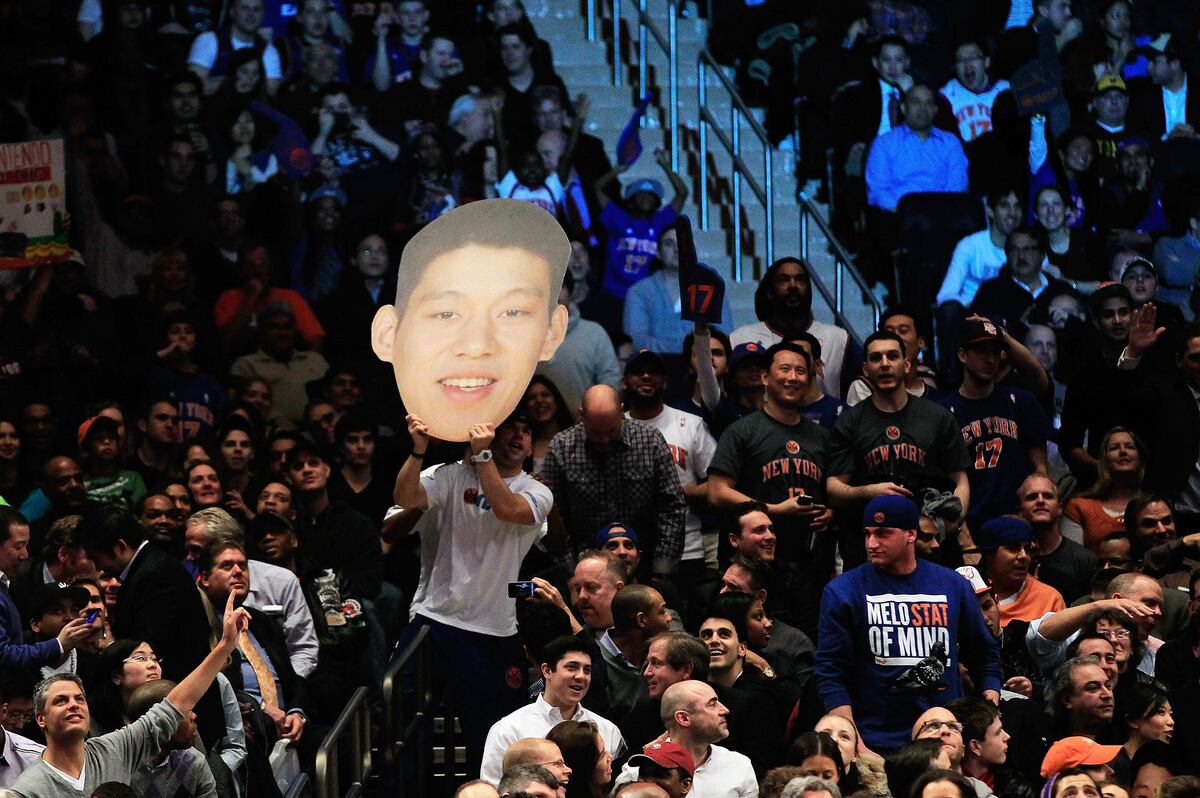 Jeremy Lin: "Linsanity" Is Insanity with Expectations for New York ...