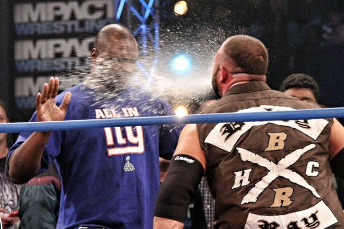 TNA Impact Wrestling: Roode vs. Hardy, Brandon Jacobs, Madison Rayne ...