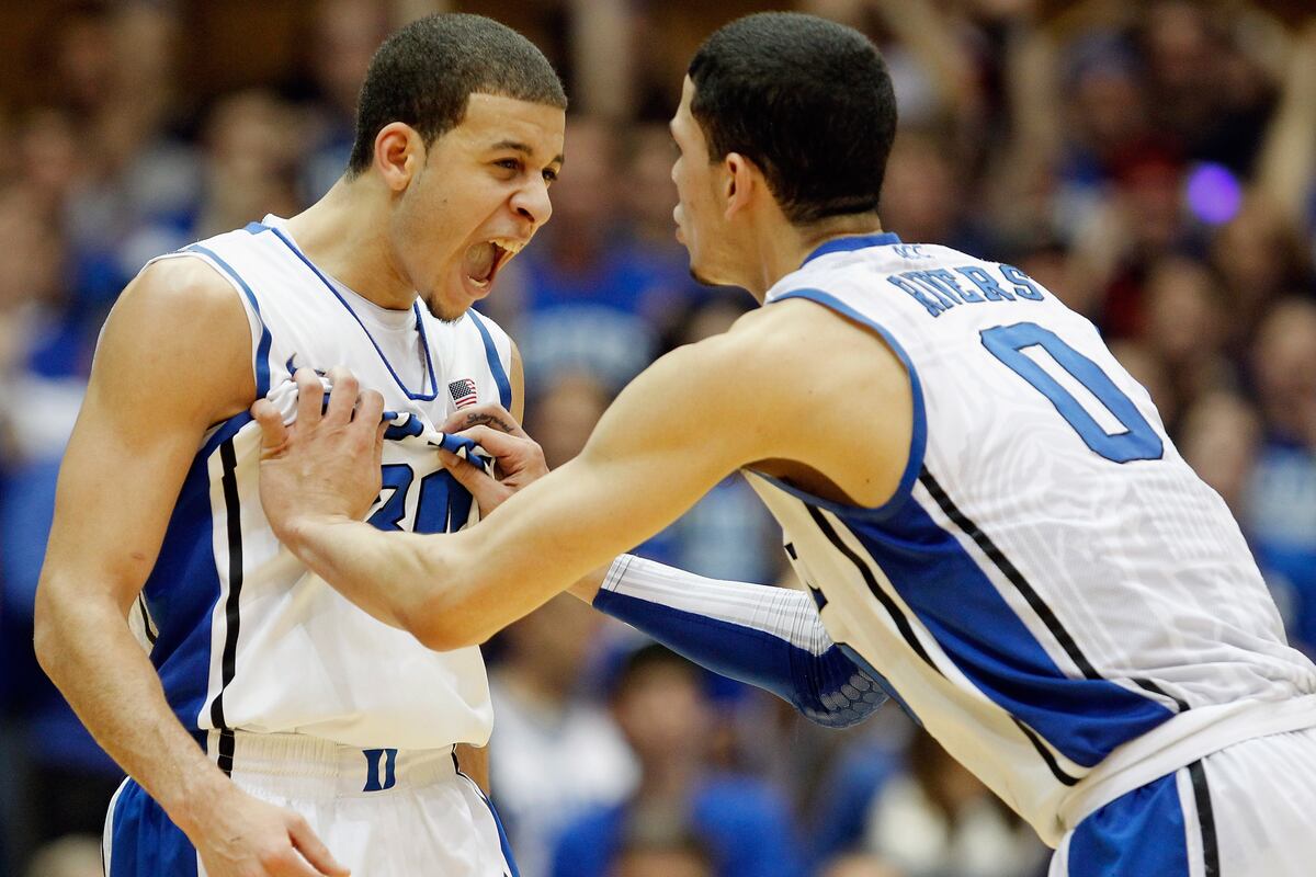 Duke Basketball: Slow Starts Bound to Catch Up with Resilient Blue ...