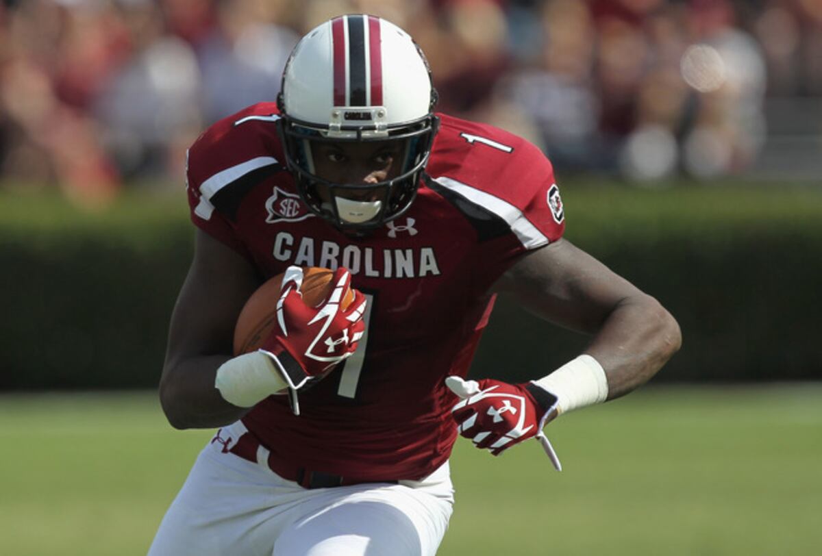 NFL Combine 2012: Wide Receivers Who Need a Big Showing at the Combine ...