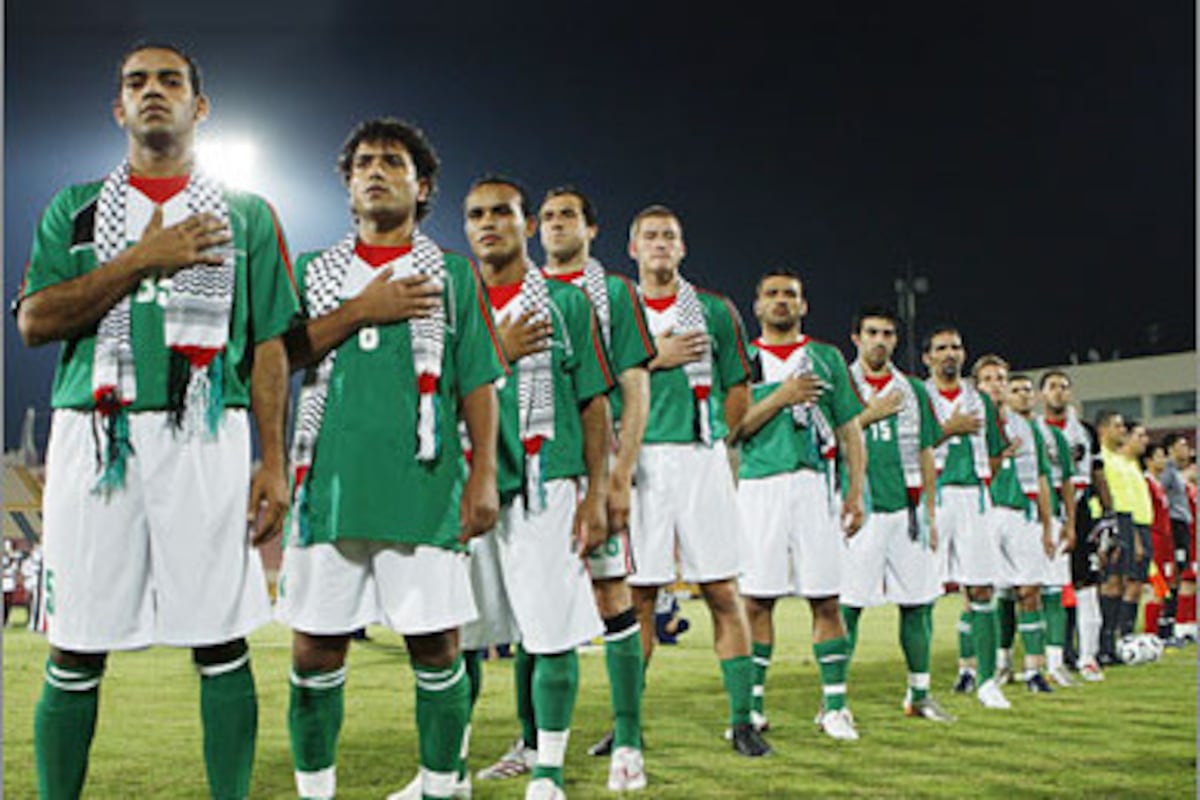 Courage Defined: The Story of The Palestinian National Soccer Team ...