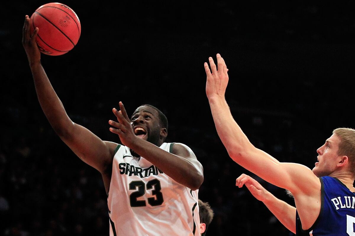 Michigan State Basketball: Can Draymond Green and Keith Appling Play in ...