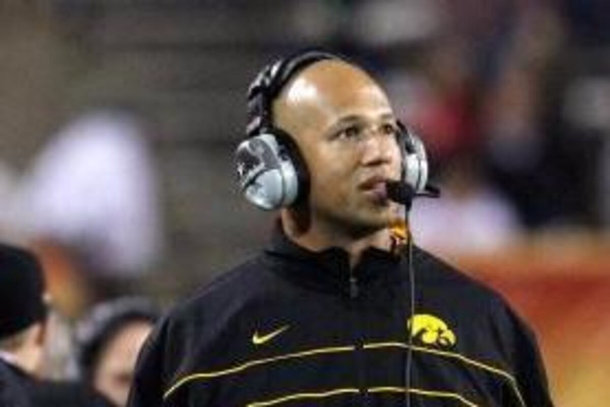 Iowa Football: Brian Ferentz and LeVar Woods Fill Coaching Positions ...