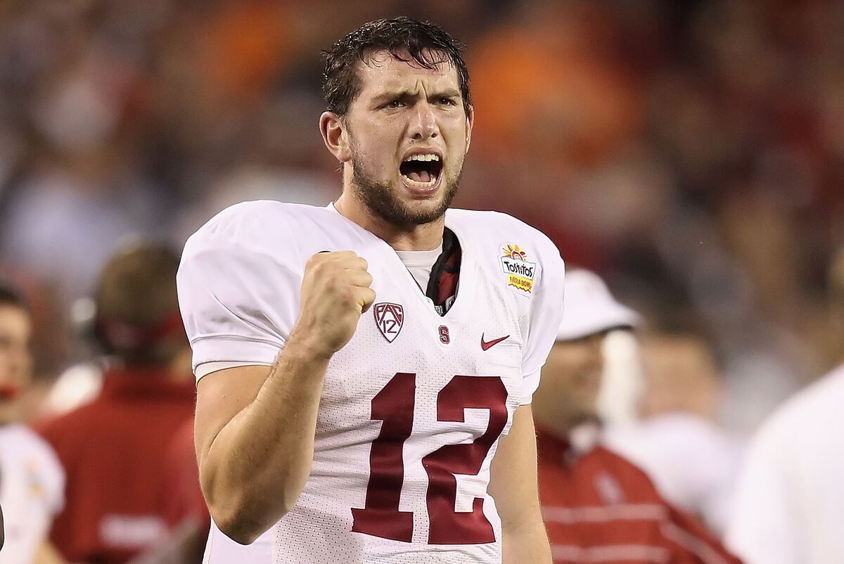 NFL Combine 2012: Andrew Luck Has Nothing To Gain by Throwing | News ...