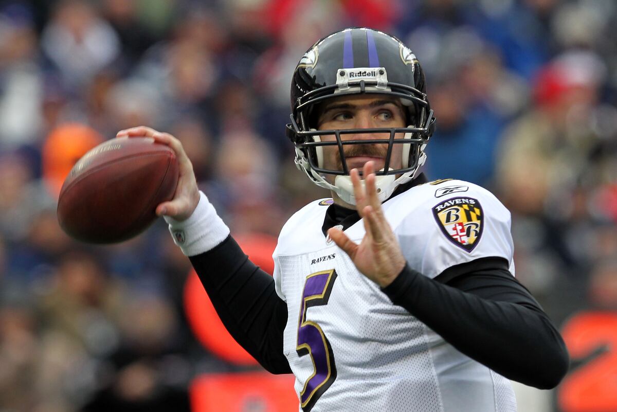 Baltimore Ravens: Joe Flacco Will Be Vindicated in Time | News, Scores ...