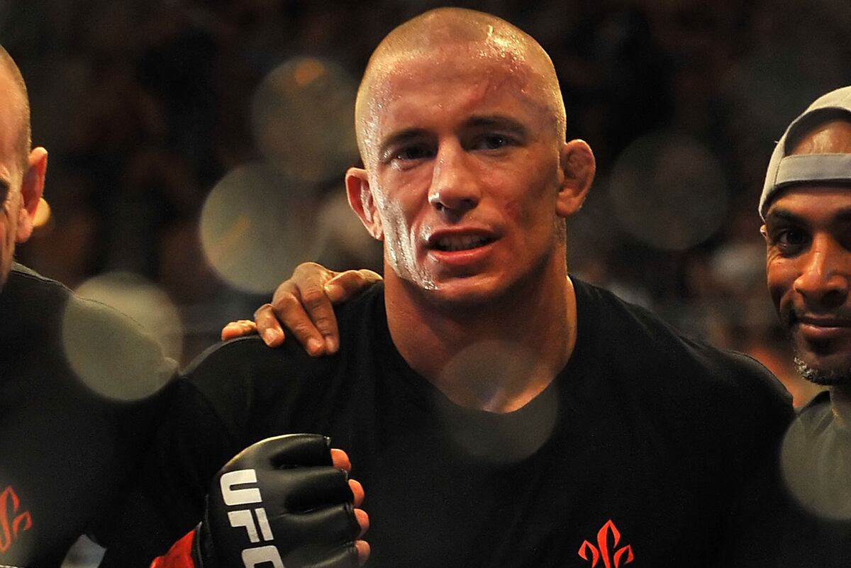 Georges St-Pierre Is the Only One Who Can Beat Himself in Welterweight ...