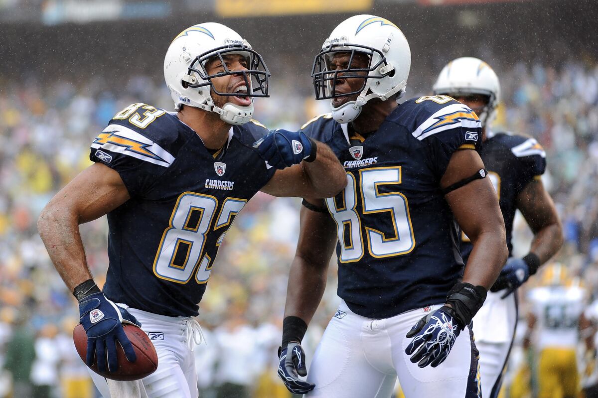 San Diego Chargers Offseason 2012: Part 4 Wide Receivers and Tight Ends ...