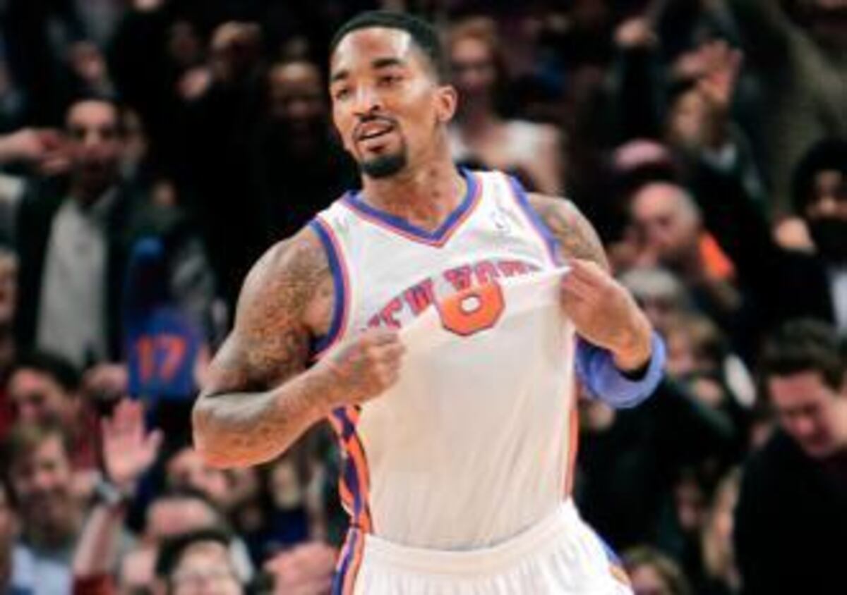 J.R. Smith: Fast Start a Promising Sign for New York Knicks | News ...