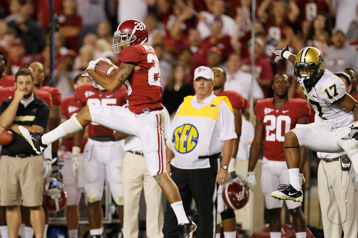 Alabama Football: Filling Holes at Cornerback Key for Spring Practice ...