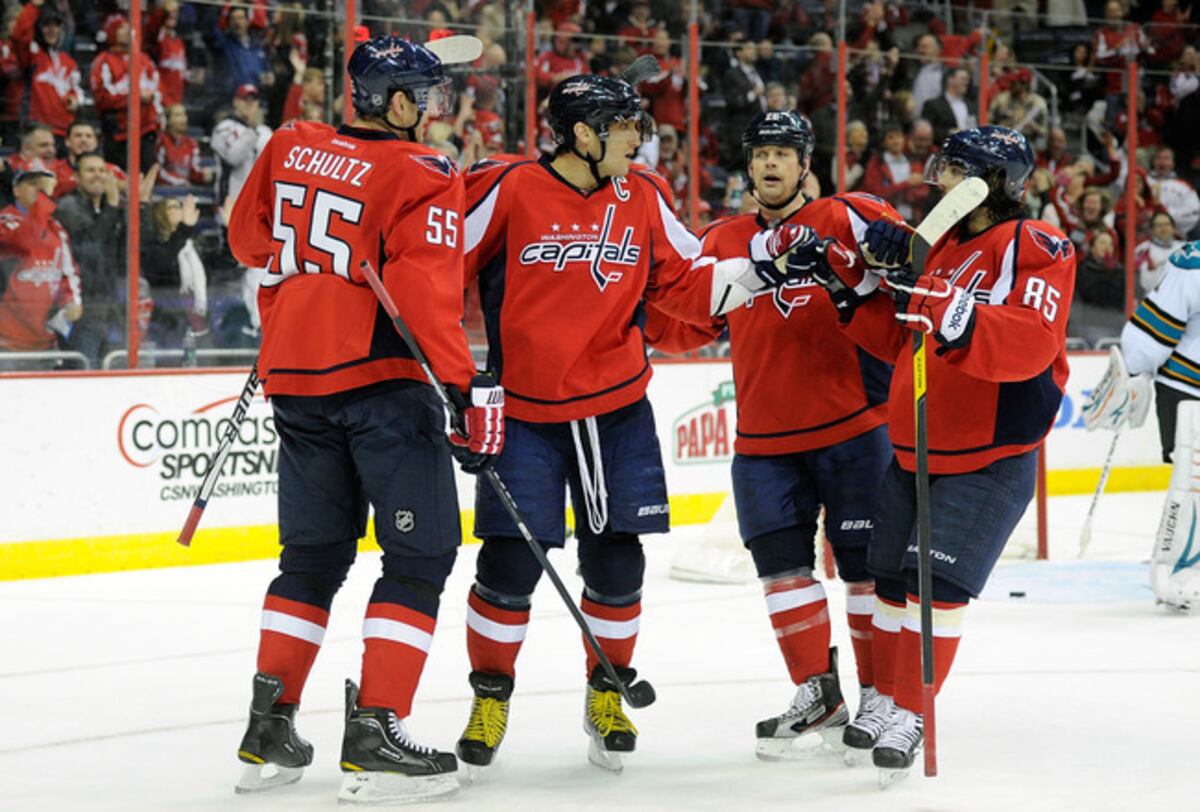 Washington Capitals: 3 Areas the Caps Need to Improve at the Trade ...