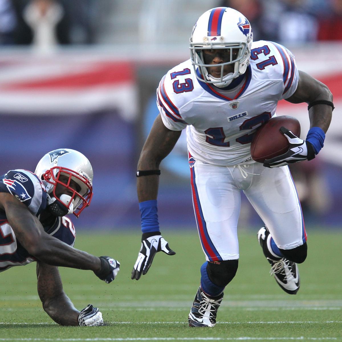 NFL Rumors: FA WR Steve Johnson an Attractive Option for New England ... NFL Rumors: FA WR Steve Johnson an Attractive Option for New England ...