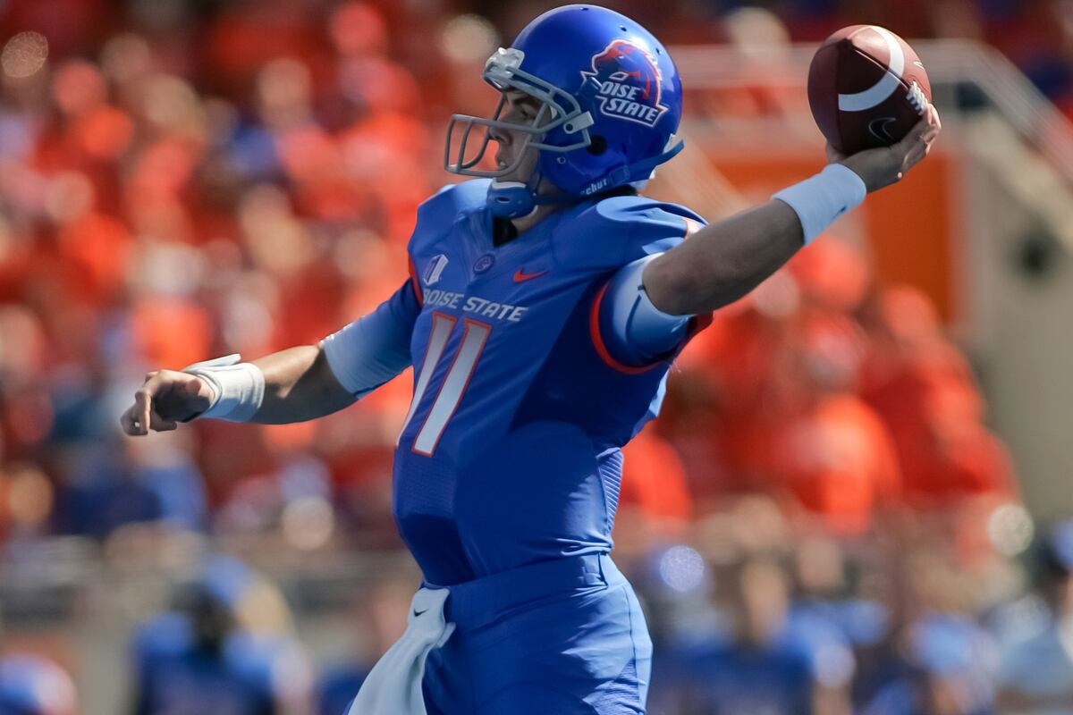 Kellen Moore's NFL Combine 2012: Where the Boise State Quarterback Must ...